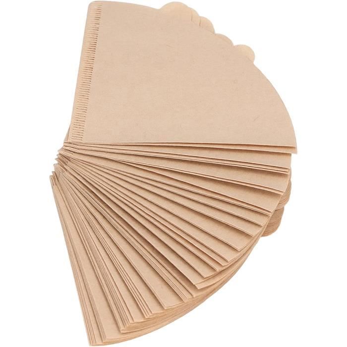 Papier filtre à café, papier filtre jetable à haute efficacité pour ...