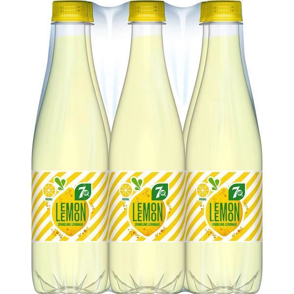 7Up Lemon Lemon Sparkling Lemonade 6 x 0,5l - Cdiscount Au quotidien