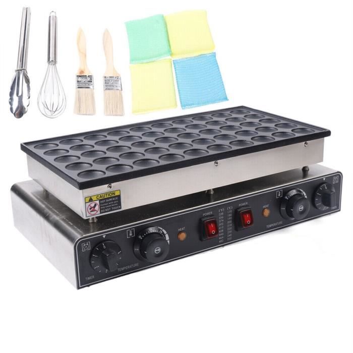 1700w éléctrique Mini Dutch crêpes Maker machine 50gr néerlandais ...