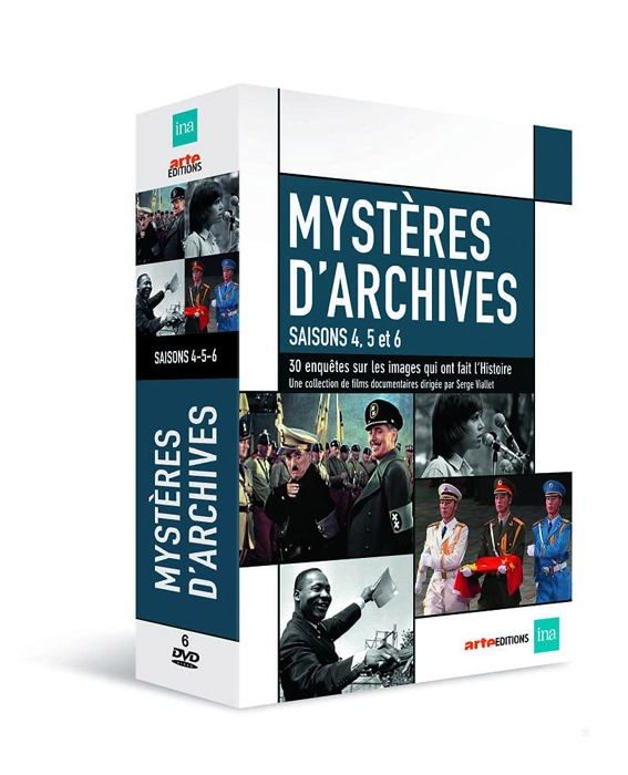 Dvd documentaire Ina editions Mystères d'archives Saisons 4 à 6 DVD ...