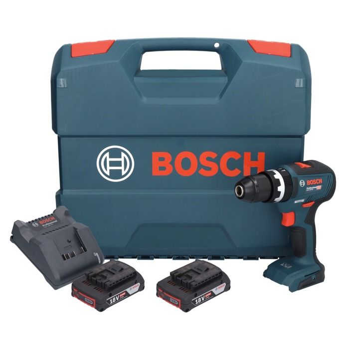 Bosch GSB 18V-55 Professional Perceuse-visseuse à percussion sans fil ...