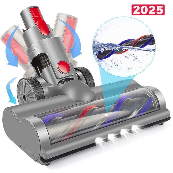VUSZR Brosse pour Aspirateur Dyson V7 V8 V10 V11 V15 Brosse Turbo de ...