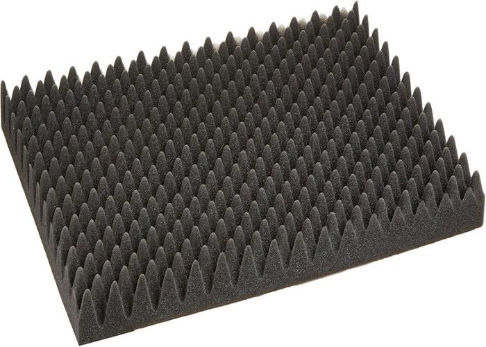 Mousse acoustique à picots d'isolation phonique - Pour studio d ...