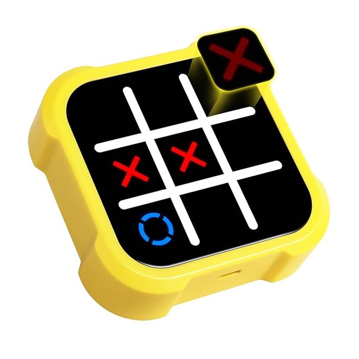 INN Tic tac toe bolt game 3 en 1 11x4,5x9,9cm électronique portable ...