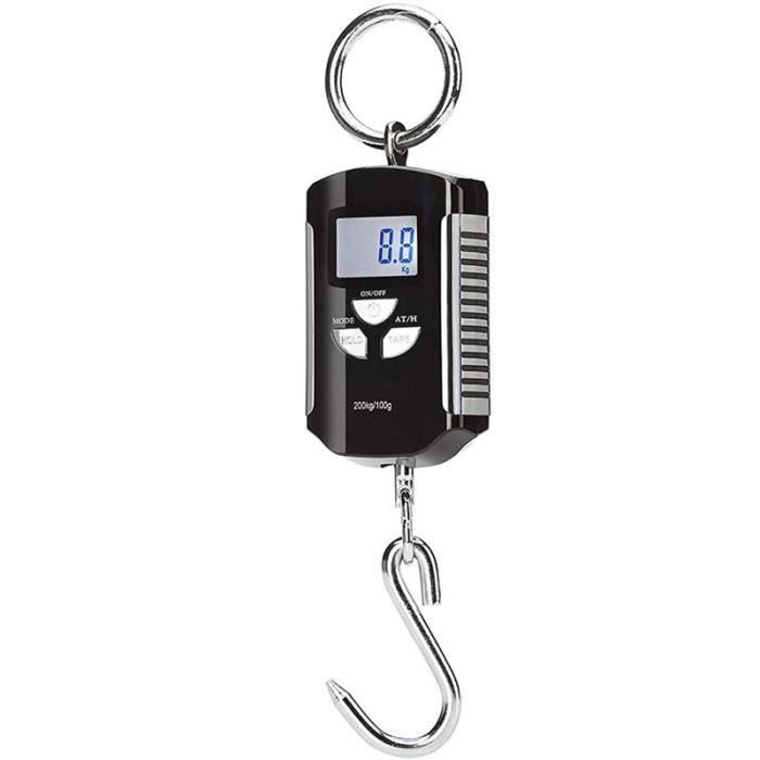 200 kg - Balance numérique suspendue Portable et robuste, appareil de ...
