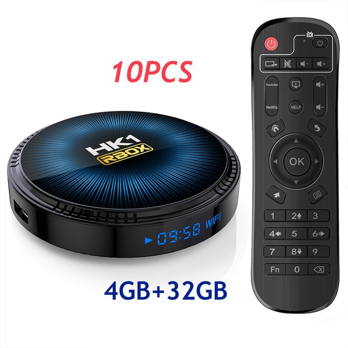 Android tv box android 10 X88PRO10 Smart TV BOX Dual Wifi BT 2G 16Go ...