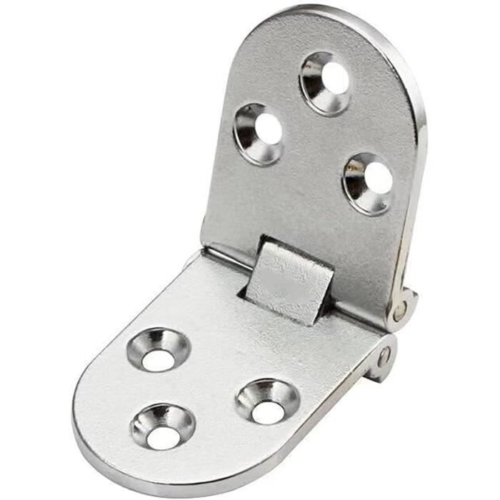 Charnière Pour Table Charnière De Table Pliante Bords Ronds Charnières ...