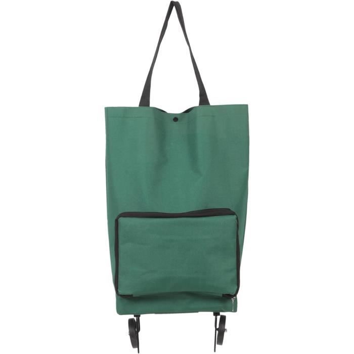 Sac De Remorqueur De Courses Chariot Pliant À La Main Caisse À ...