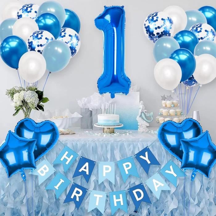 Anniversaire Garcon 1 An