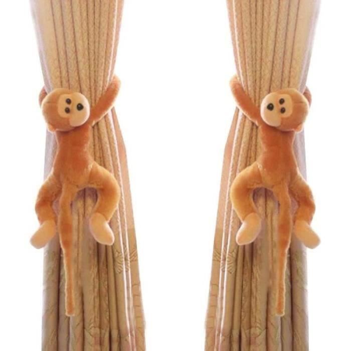 EMBRASSE - CROCHET - CORDON Embrasses à Rideaux1 Paire de Crochets pour ...