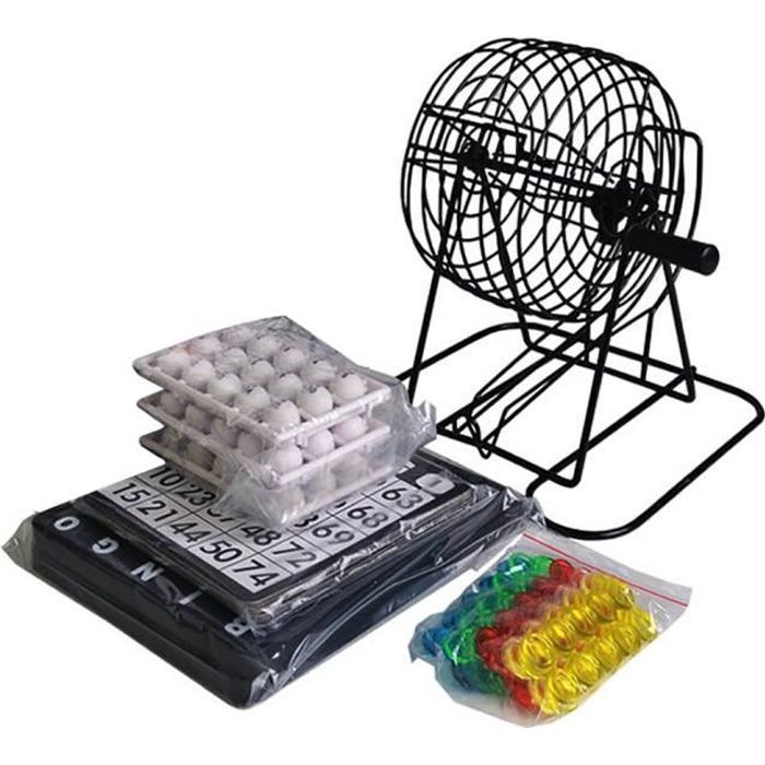 Bingo Games Equipment Lottery Machine Bingo Machine Board Game Table ...