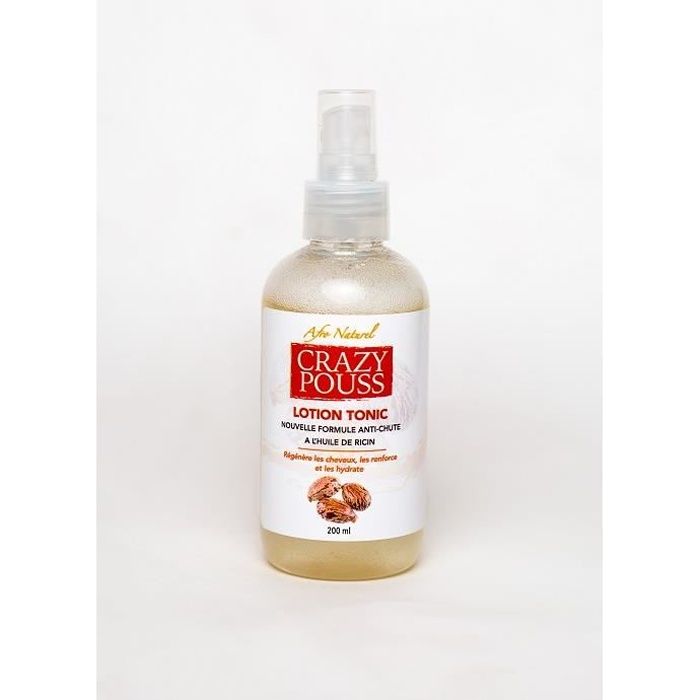 Crazy Pouss Lotion Tonic - Cdiscount Au quotidien