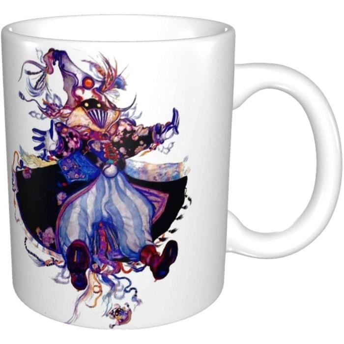 Yoshitaka Amano Vivi Ornitier Concept Art Tasse à café en céramique ...