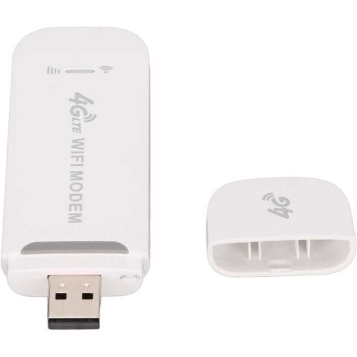 Modem WiFi USB 4G LTE, Adaptateur réseau USB sans Fil de Poche Mini routeur USB WiFi réseau Haut ...