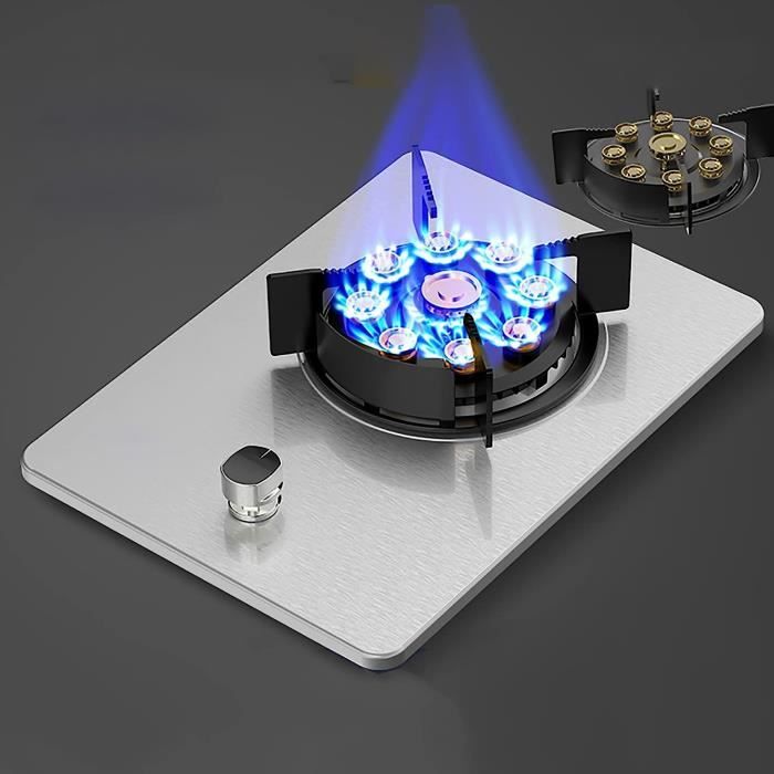 Table de cuisson à gaz Pavillon à gaz intégré, cuisinière au gaz ...