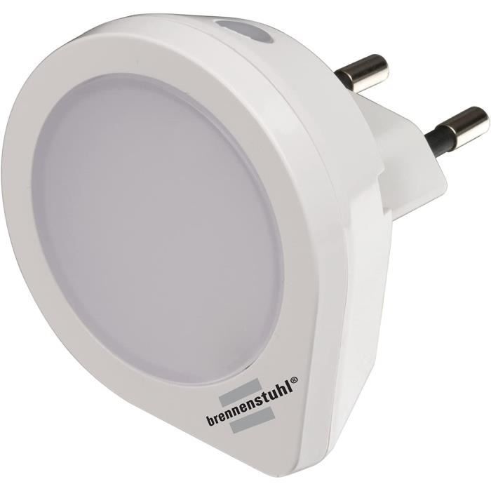 Veilleuse LED NL 01 QD avec Capteur Crépusculaire-Veilleuse de Nuit LED ...