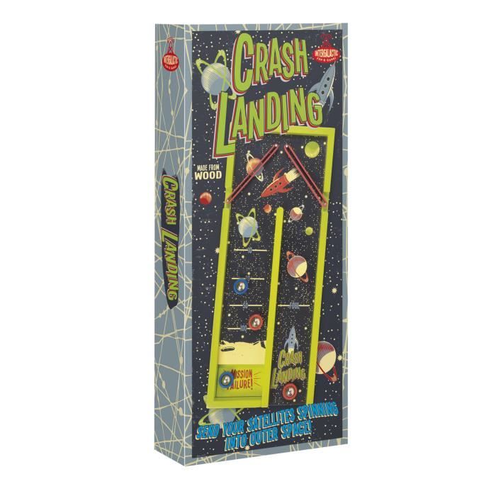 Jeu de société - Professor Puzzle - CRASH LANDING - Mixte - A partir de ...