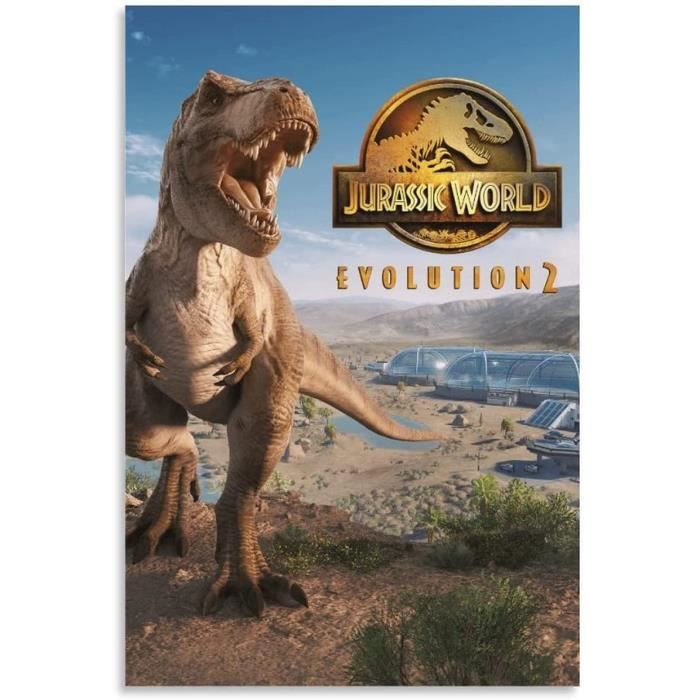 Jurassic World Evolution Poster | canoeracing.org.uk