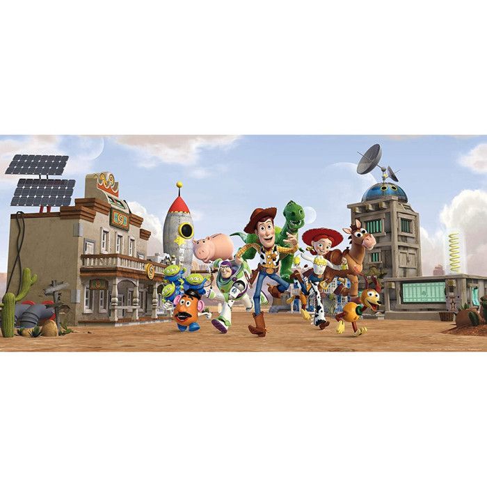 Poster géant Toy Story Team Di - Cdiscount Maison