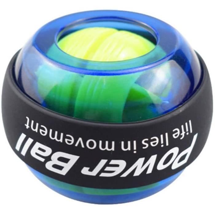Power Wrist Ball, Gyro Hand Grip Strengthener Wrist Forearm Exerciseur ...