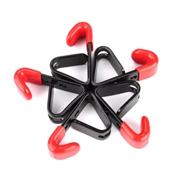 Accessoire pneumatique,crochet métallique universel de,support de roue ...