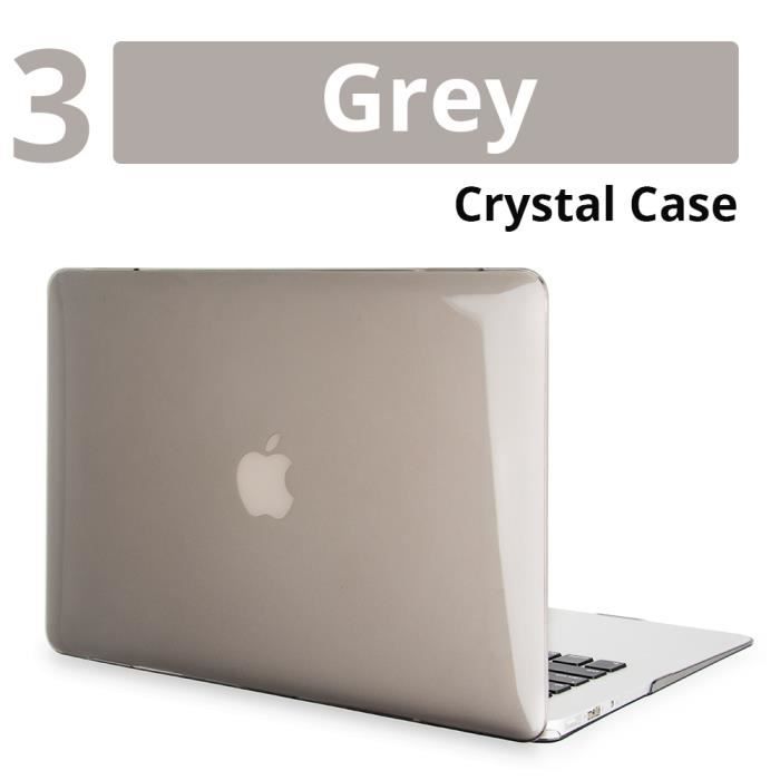 Coque De Protection En Cristal Pour Ordinateur Portable Pour Macbook 11 ...
