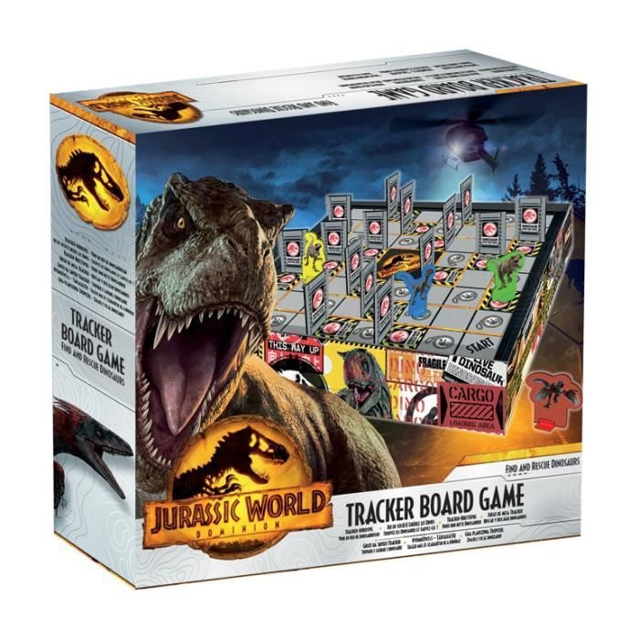 Jeu de Plateau Jurassic World : Dominion - Libérez les Dinos ...