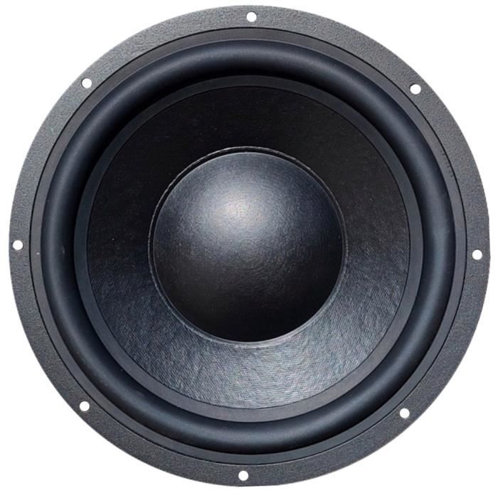 1 subwoofer CIARE HS251 25 cm 10" diamètre avec 100+100 watt rms 200+200 watt max, dvc 8+8 ohm ...