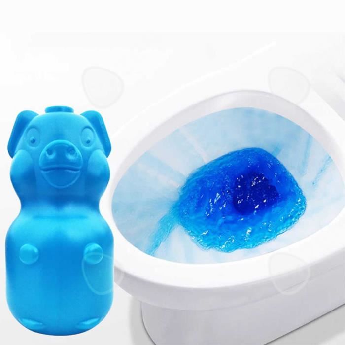 CONFO® Nettoyant WC Ling Abordable Boule De Nettoyage Ménage Piggy ...