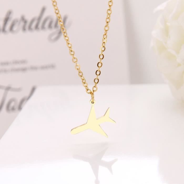 Chaine De Cou Vendue Seule A469F Collier en acier inoxydable pour ...