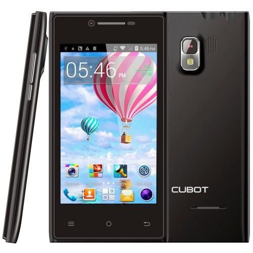 Cubot GT72 noir DualSIM 3G Android 4.4.2 - Cdiscount Téléphonie