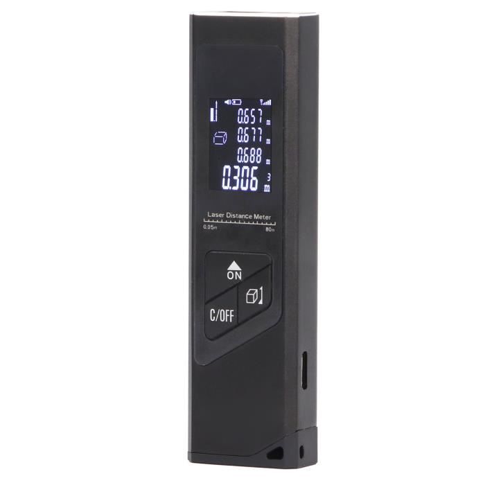 Télémètre Laser Miniature Mini Télémètre Portatif, Télémètre Laser ...