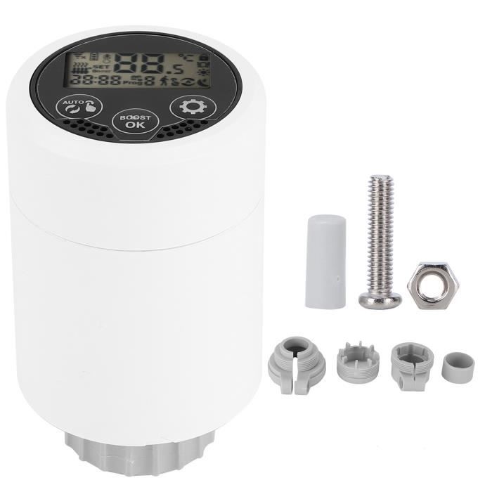 Vanne de radiateur ZIGBEE DUOKON HY366 - Contrôle de température intelligent via application ...