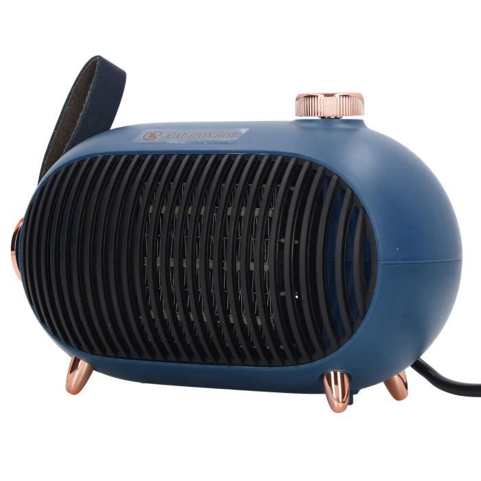 Duokon réchauffeur d'espace Réchauffeur d'air de table 900W muet ABS ...