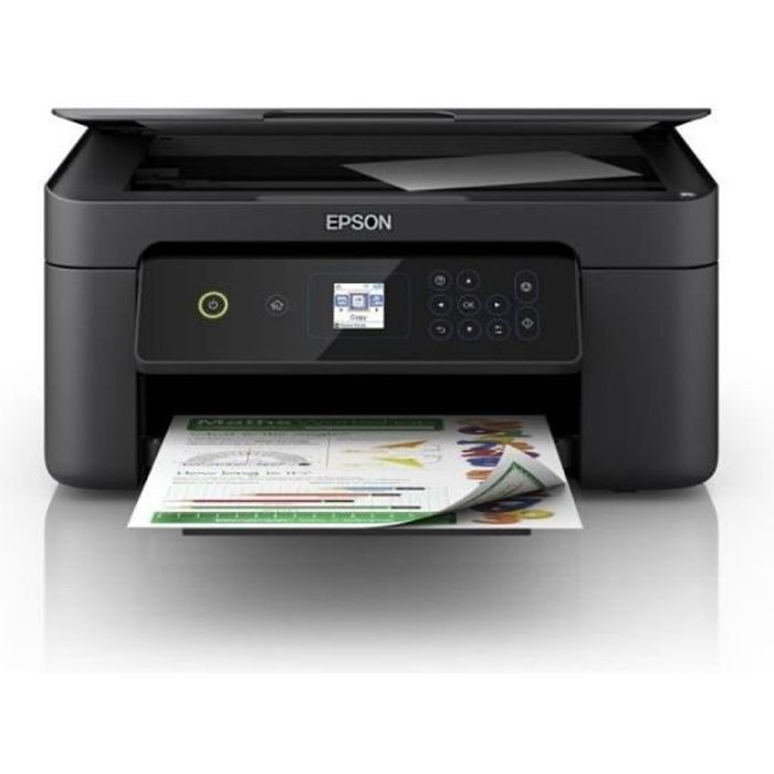 Imprimante Multifonctions Jet d'Encre - Epson - Home XP-3105 - Wifi ...