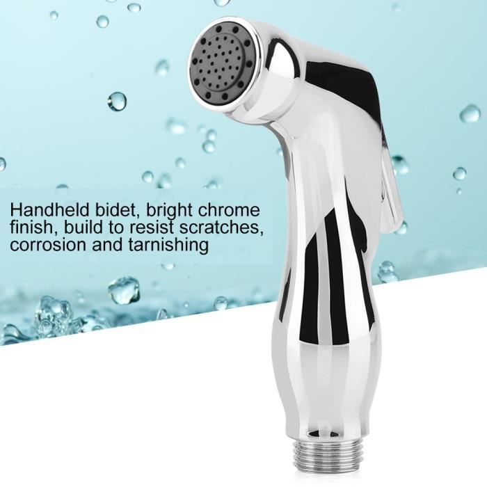Pulvérisateur de bidet Hand Bidet Toilet Sprayer Kit, ABS Bidet Sprayer ...
