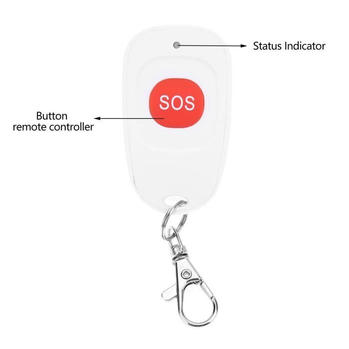 ROM Bouton D'Aide Aux Personnes Gées Bouton D'Aide Désactivé, Bouton D ...