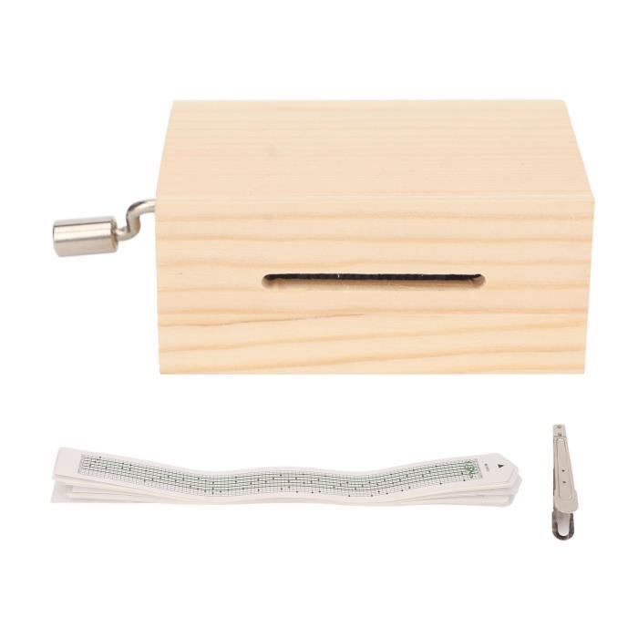 Boîte à musique avec ruban adhésif en papier Cadeaux de Boîte à Musique ...