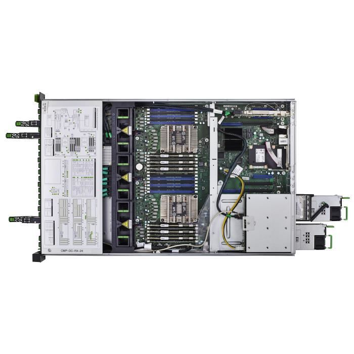 Serveur - FUJITSU - PRIMERGY RX2540 M5 - Système sans OS - Performances ...