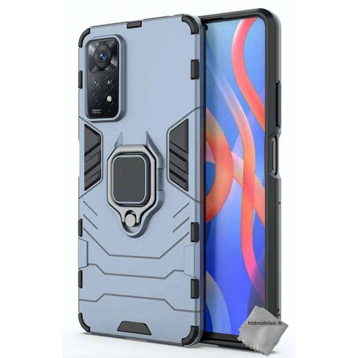 Coque rigide anti choc pour Xiaomi Redmi Note 11 Pro 4G / 5G + film ...