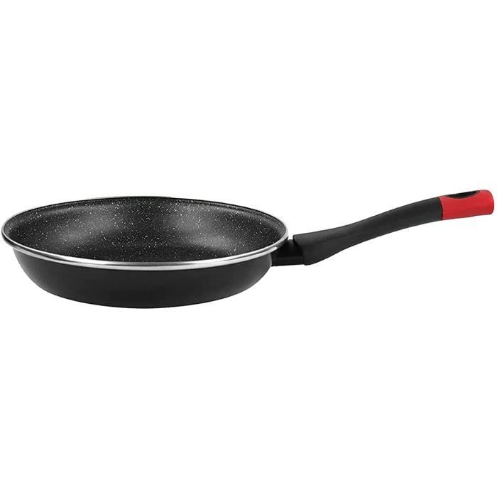 Grande Sauteuse Collection Niger Poêle 26 Acier Émaillé Vitrifié Passe ...
