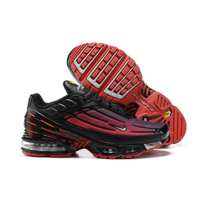 Nike Air Max Plus TN sneakers Noir Rouge - Cdiscount Chaussures