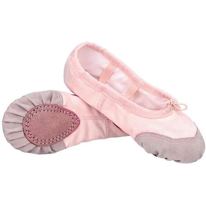 Chaussons de ballet - AUTREMENT - Fleshcolor - Semelles séparées ...