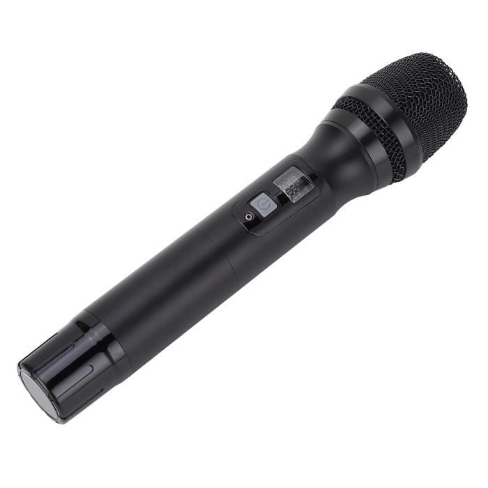 OMABETA Microphone sans fil UHF Microphone portatif sans fil UHF avec ...