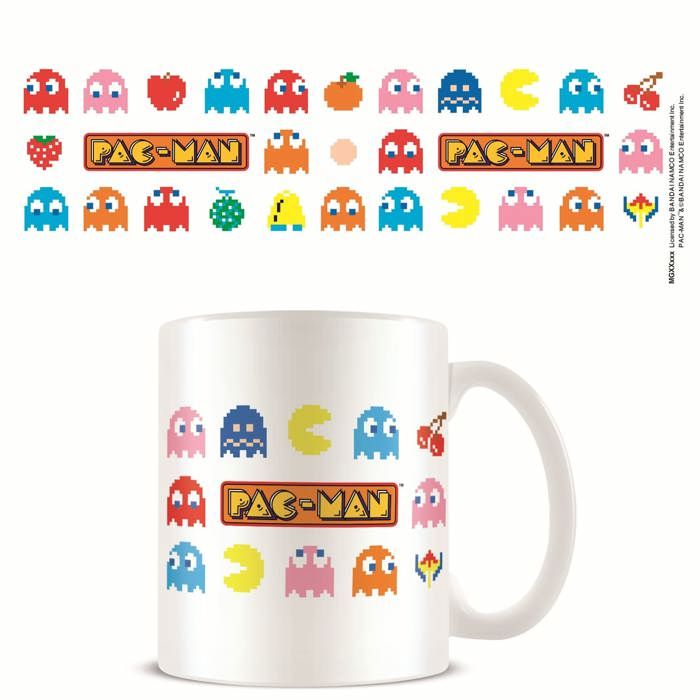 Pac-Man - Mug multi-fantômes - Cdiscount Maison