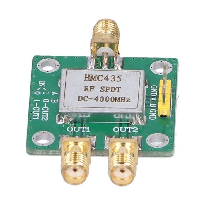 CEN Source de signal RF, module SPDT portable HMC435 F pour une dissipation thermique rapide ...