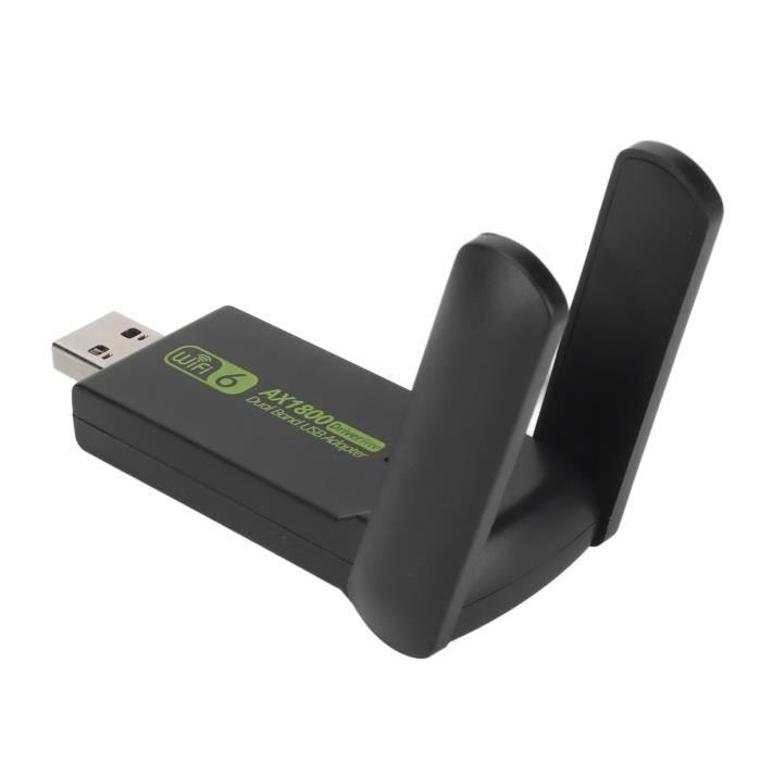 Adaptateur WiFi USB double bande QIILU - Dongle WiFi USB 3.0 1201 Mbps ...