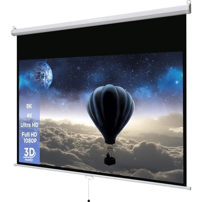 Basic Home Cinema Et Business Écran De Projection Manuel - Installation ...