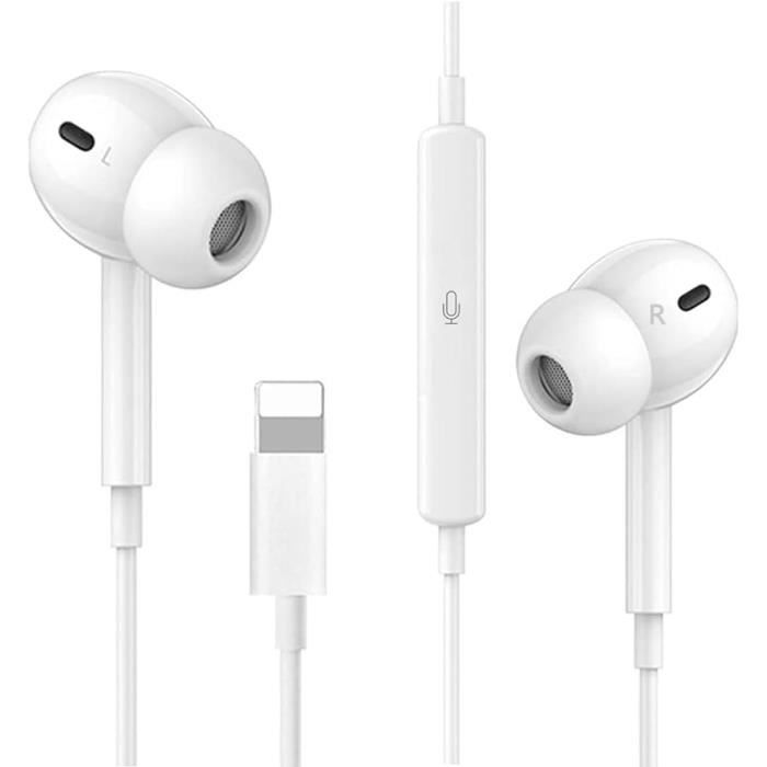 Nornward In-Ear Filaires Earbuds,Ecouteurs Pour Iphone,Casque Antibruit ...