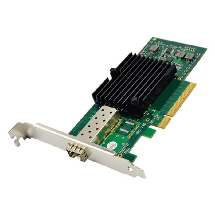 X520-SR1 PCI-E X8 10G Single Port SFP+ Carte RéSeau Serveur Carte ...